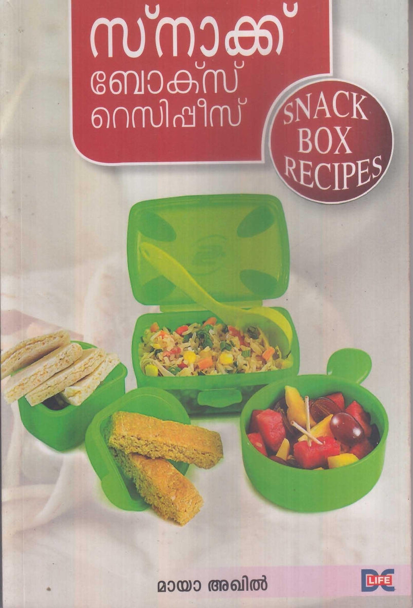 SNACK BOX RECIPES – TheBookAddicts